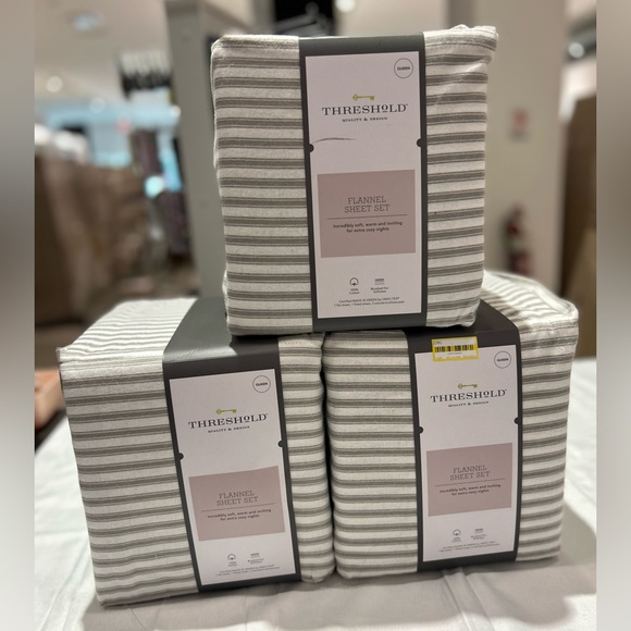 Threshold | Bedding | Threshold Flannel Sheet Sets | Poshmark